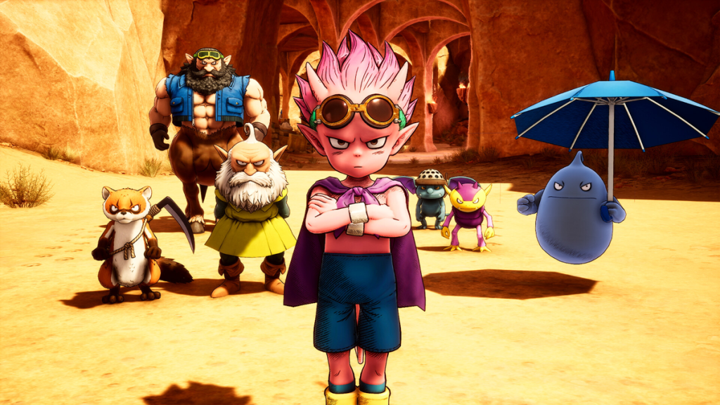 Sand Land Video Game US Release Date Set
