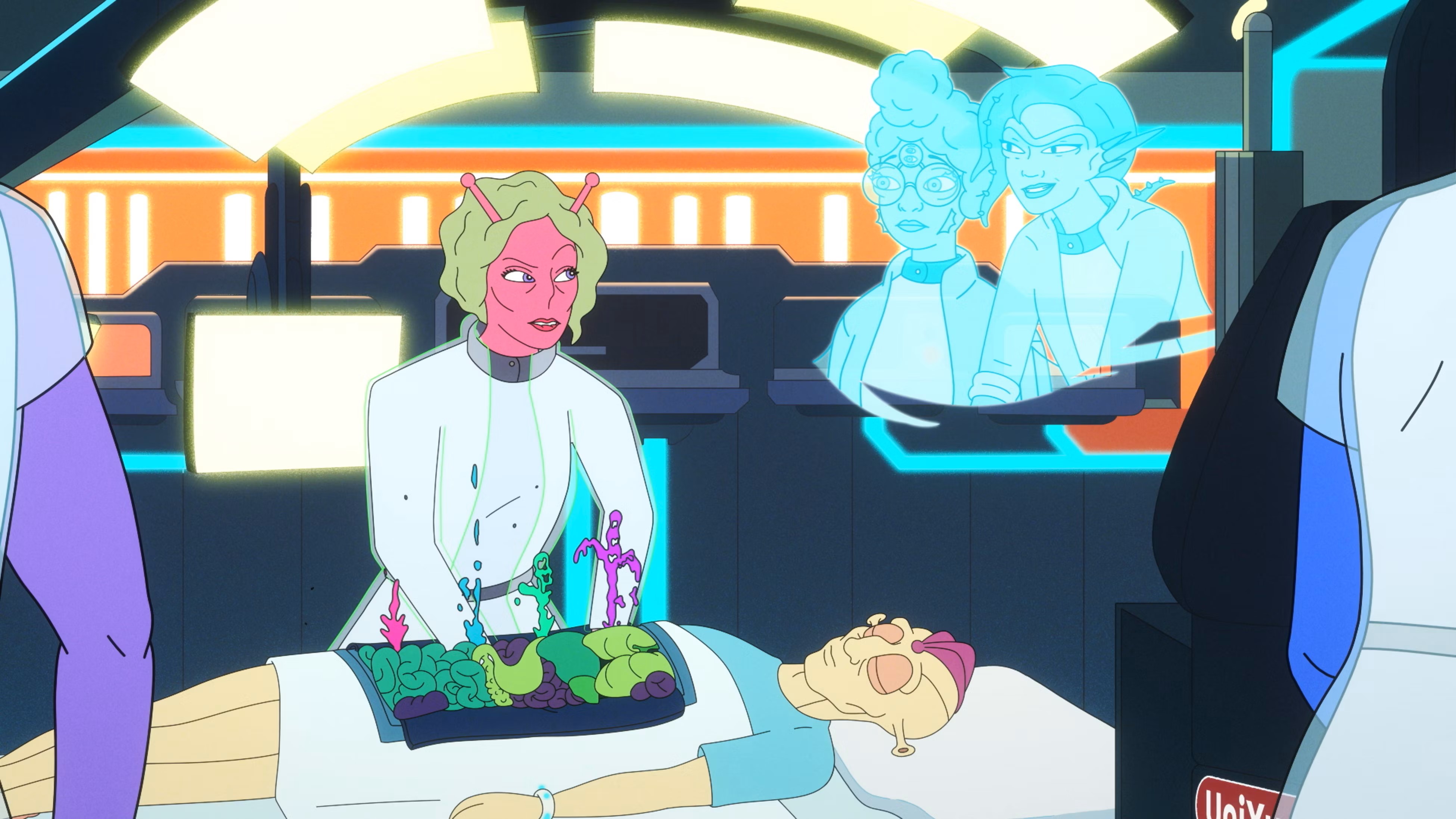 The Second Best Hospital In The Galaxy Trailer Previews Prime Video's ...