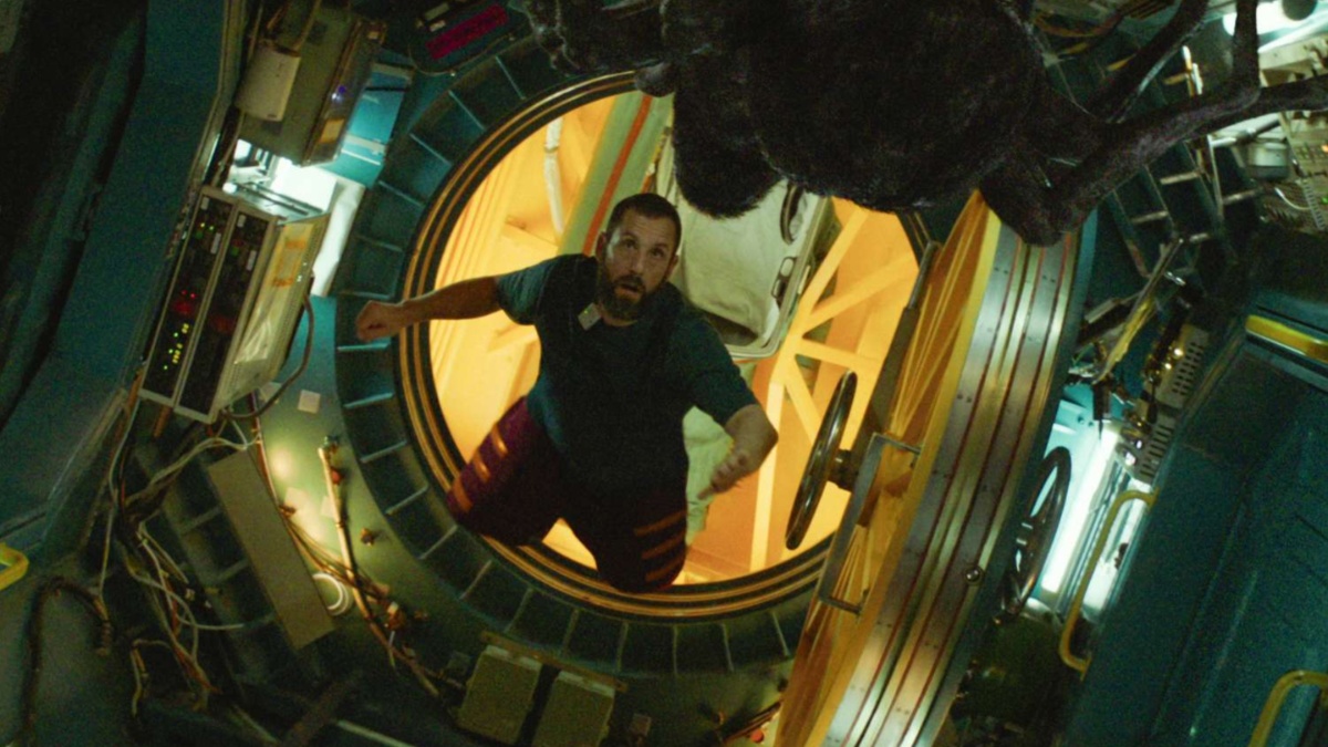 Spaceman Netflix: What Is the Alien? Who Voices the Spider?
