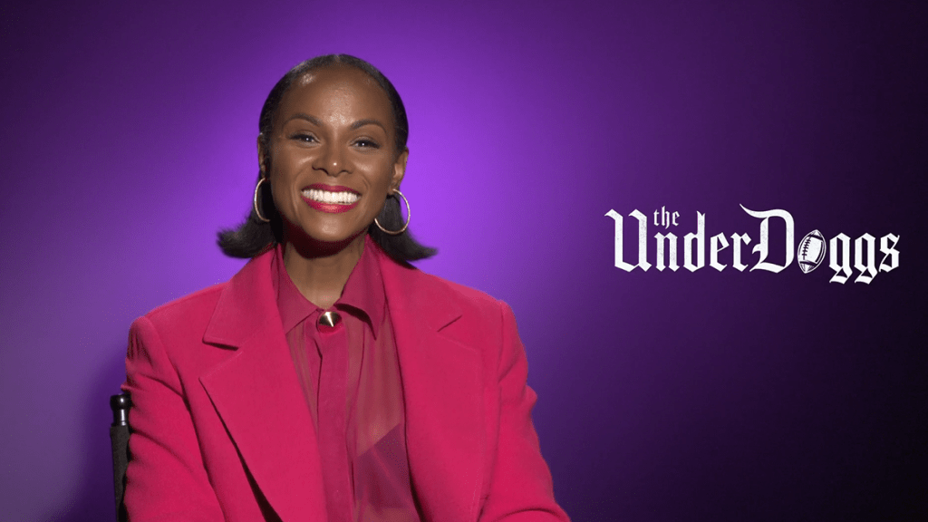 The Underdoggs Interview: Tika Sumpter on Working With Kids & Snoop Dogg