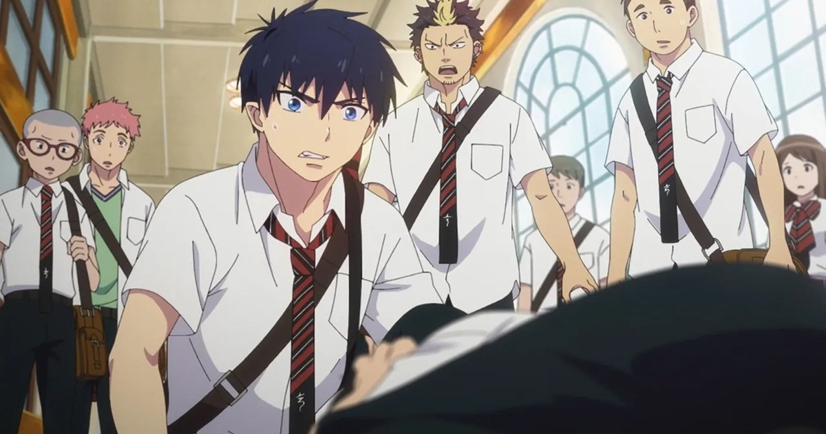 Blue Exorcist Season 3 Episode 10 Release Date & Time on Crunchyroll