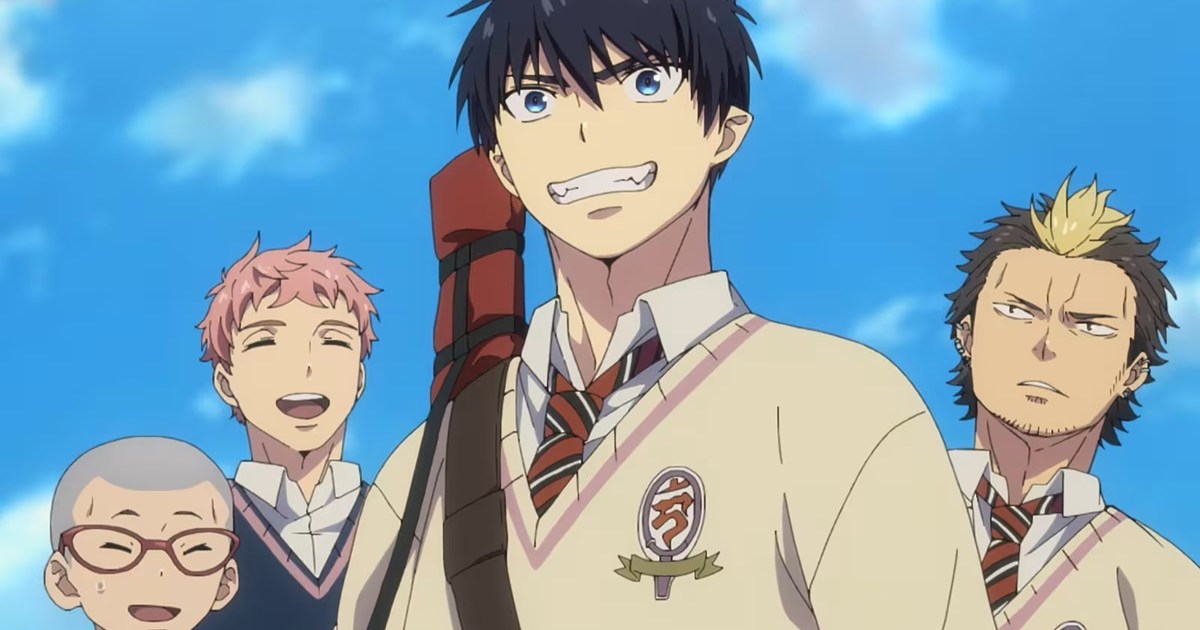 Blue Exorcist Season 3 Episode 9 Release Date & Time on Crunchyroll