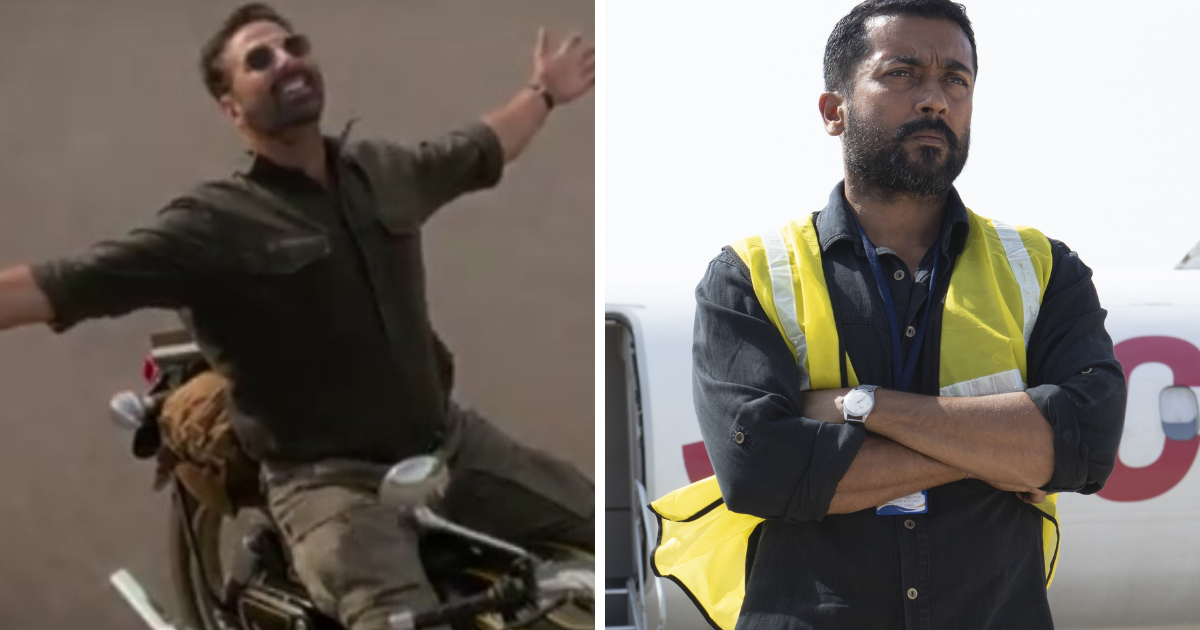 Akshay Kumar, Suriya’s Upcoming Movie Sarfira Teaser Trailer Reveals ...