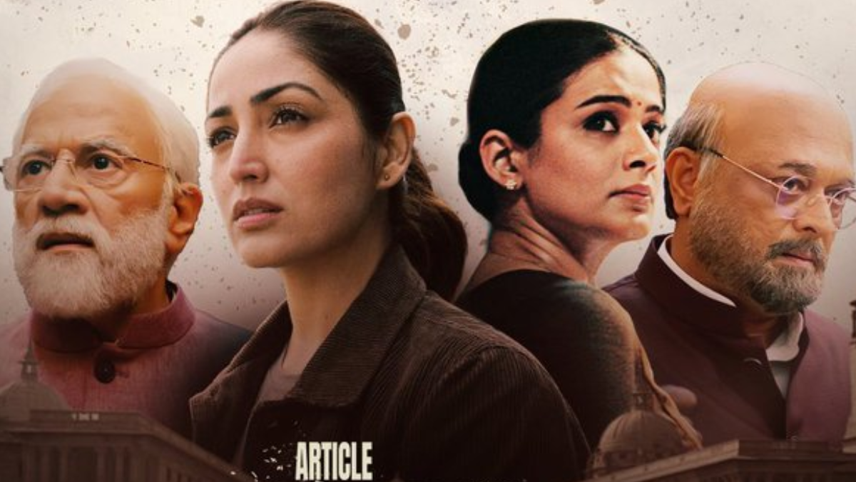 Article 370 Box Office Collection Day 4: Yami Gautam's Movie Records ...