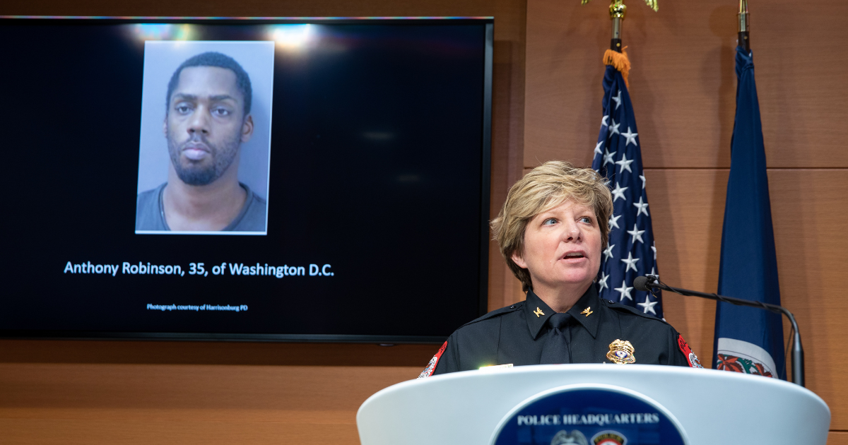 Anthony Robinson: Who Is the Shopping Cart Killer Suspect and Where Is ...