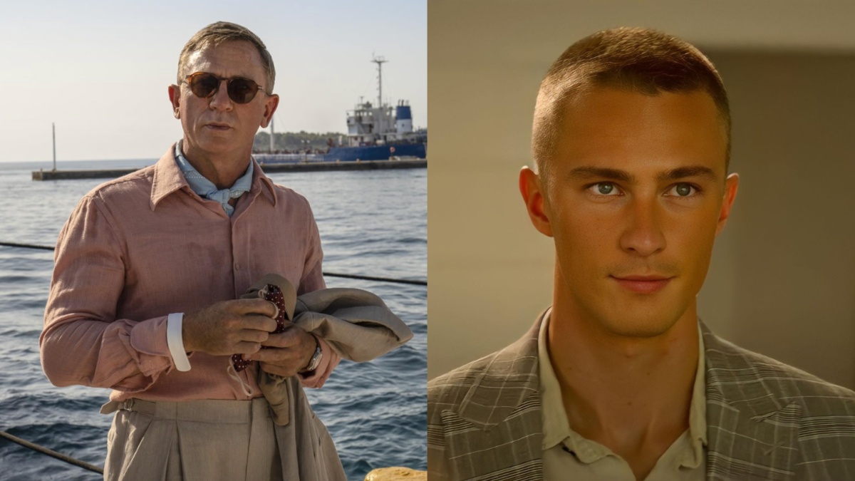 Daniel Craig on Drew Starkey's Audition for Queer: 'That's the Guy'