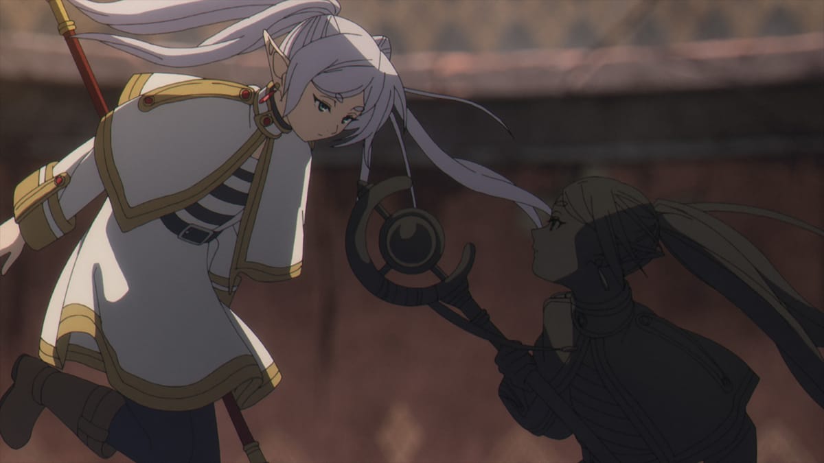 Frieren: Beyond Journey's End Episode 25 Photos: How Will Frieren ...