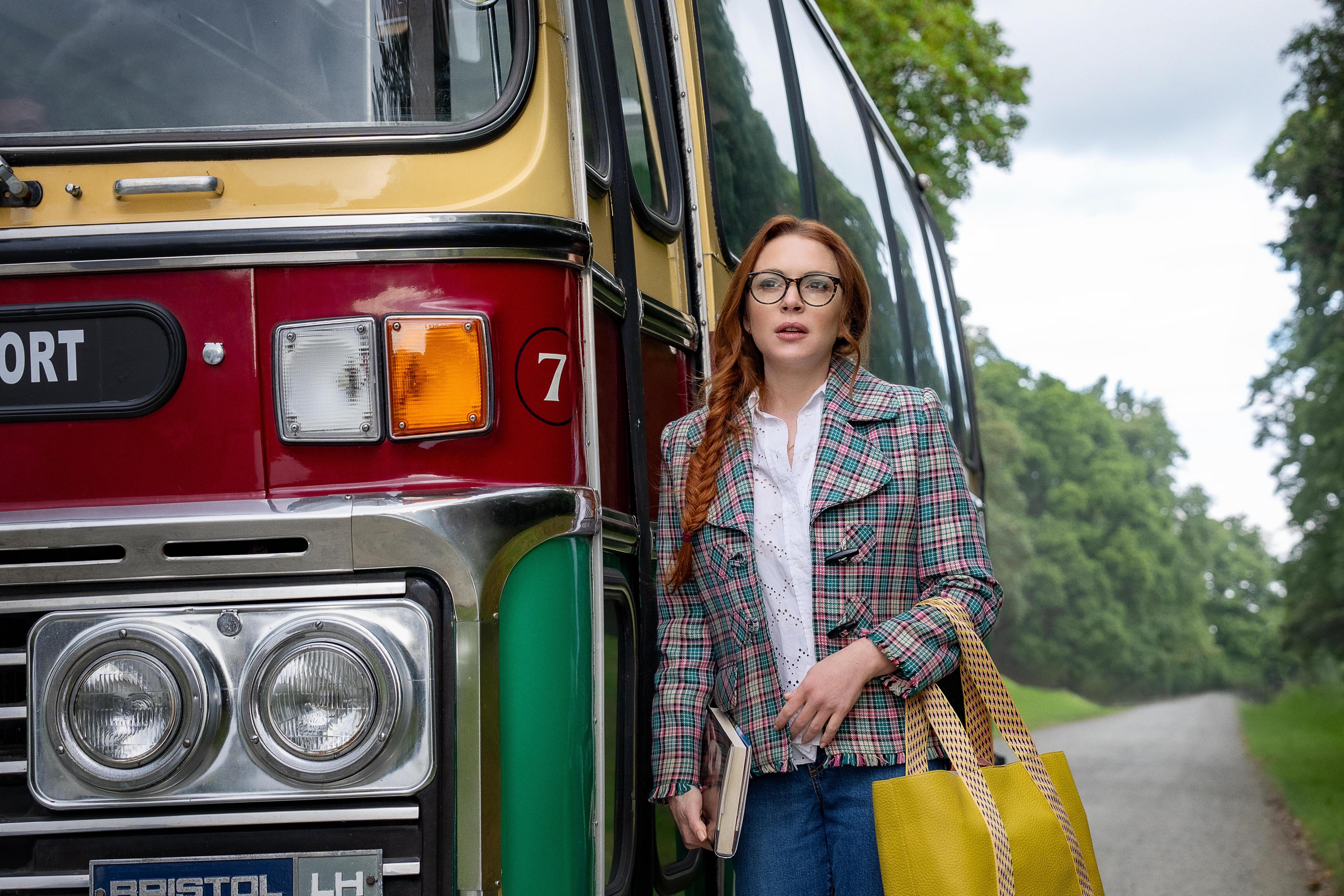 Irish Wish Photos Unveil First Look at Netflix's Lindsay Lohan Rom-Com