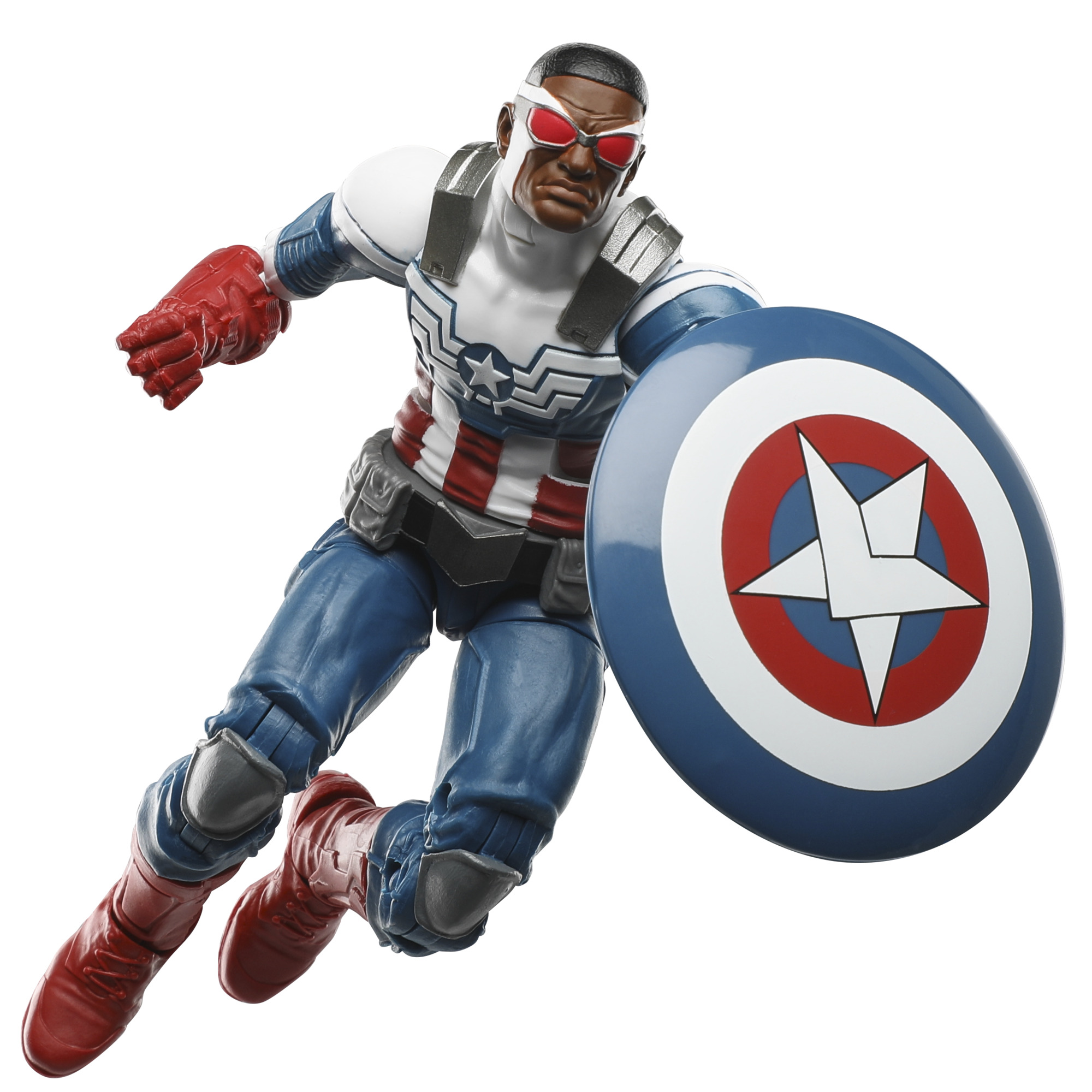 Sam Wilson Captain America Marvel Legends Figure Unveiled by Hasbro