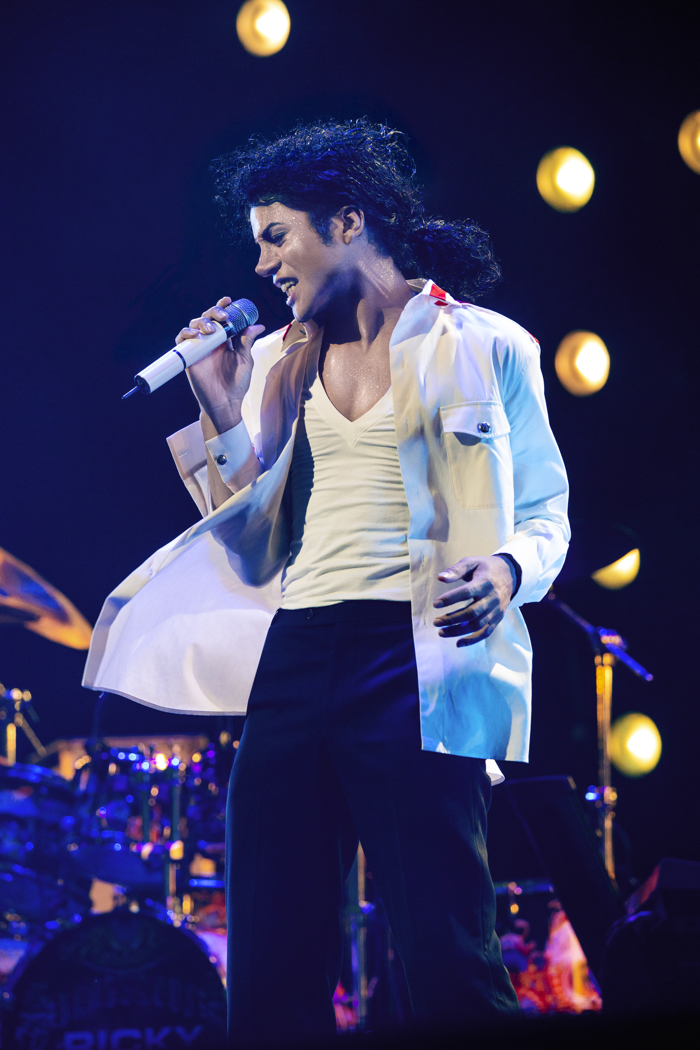 Michael First-Look Image Sees Jaafar Jackson Transform Into the King of Pop