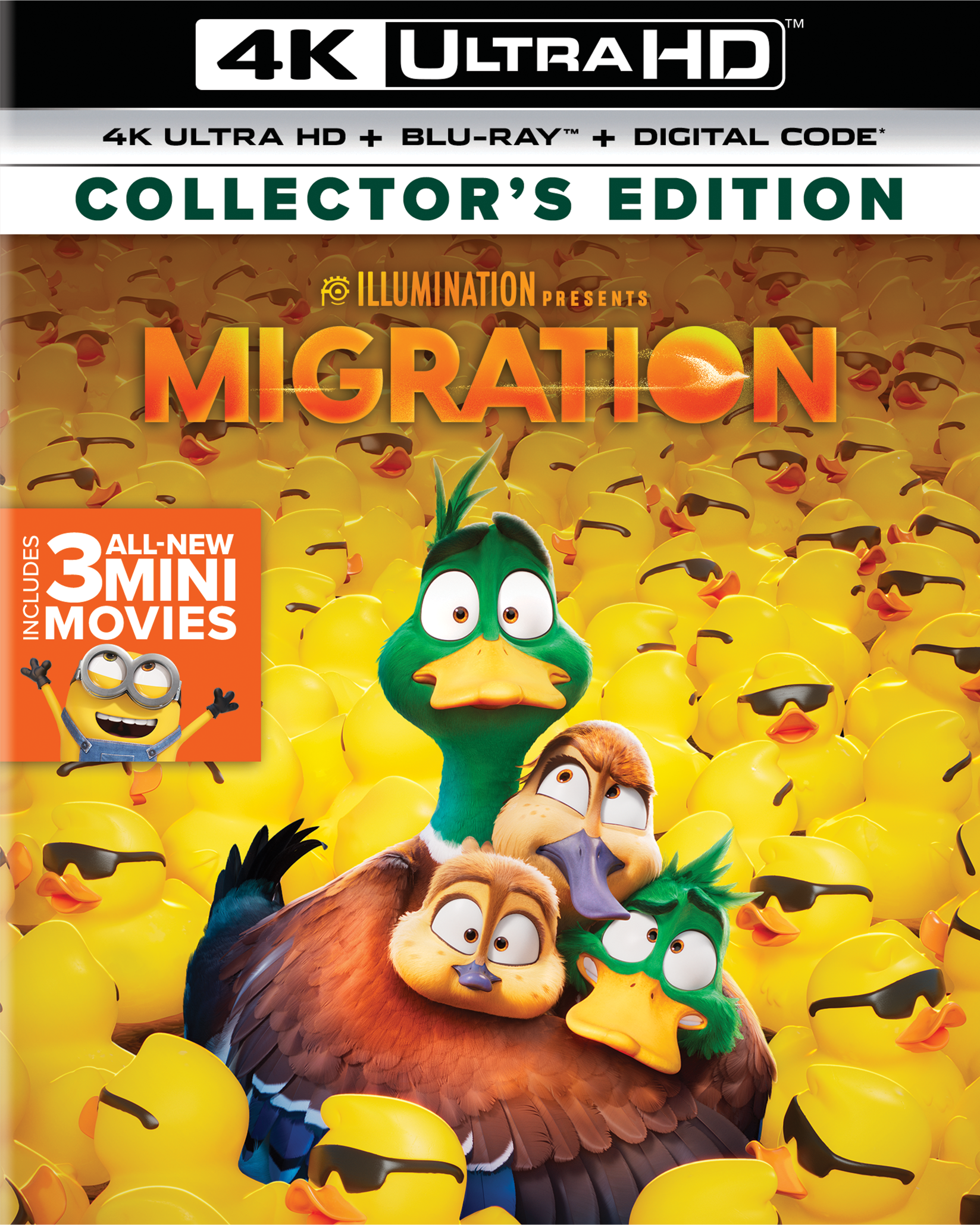 Migration 4K, Blu-ray & DVD Release Date Set for Illumination's Latest ...
