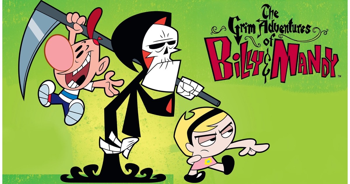 The Grim Adventures of Billy and Mandy (2001) Season 5 Streaming: Watch ...