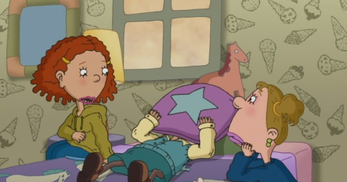 As Told By Ginger Streaming