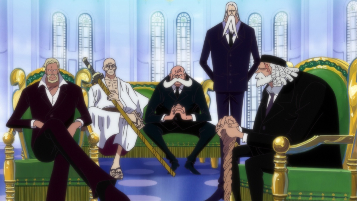 One Piece Gorosei: Names & Devil Fruit of the Five Elders
