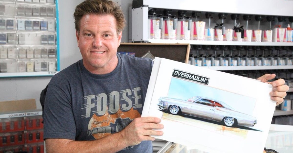 Overhaulin' Season 2 Streaming: Watch & Stream Online via HBO Max