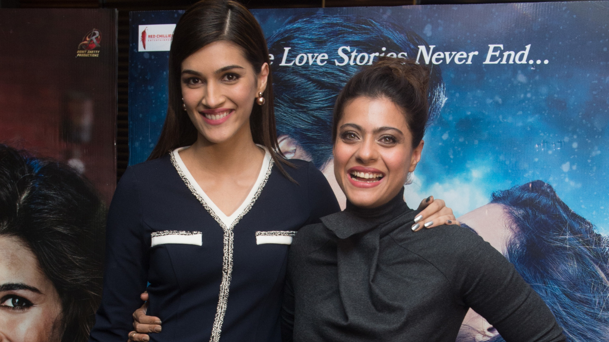 Do Patti Teaser Trailer Previews Kajol & Kriti Sanon's Netflix Cop Thriller