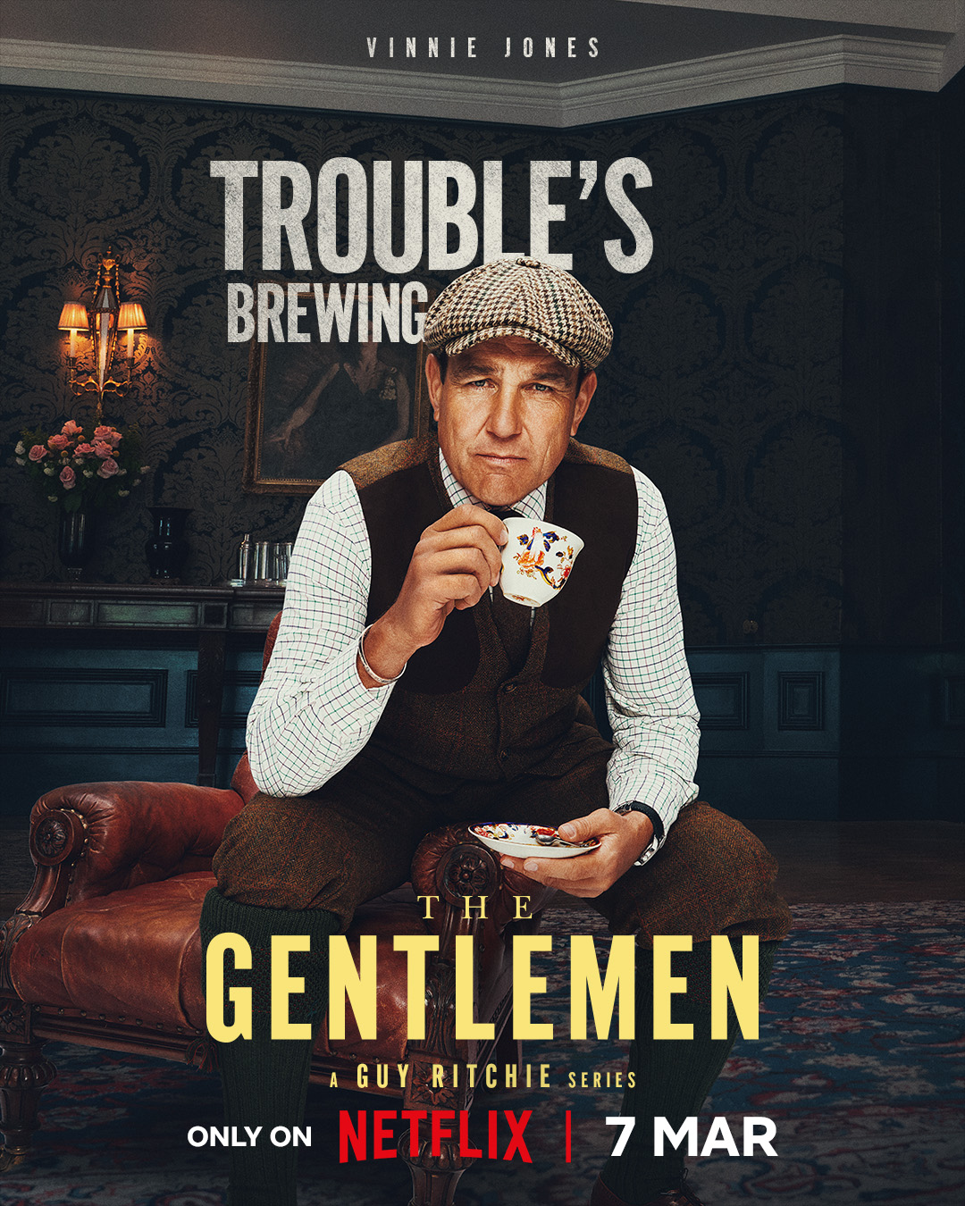 The Gentlemen Posters Set Release Date for Guy Ritchie's Netflix Series