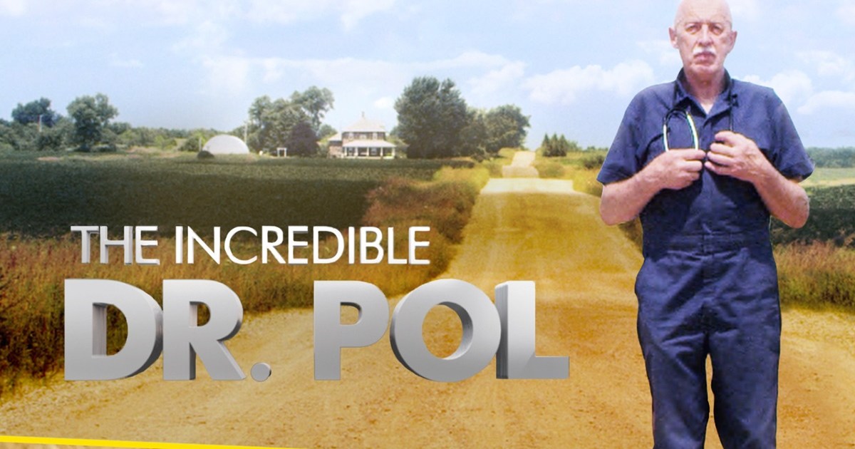 The Incredible Dr. Pol Season 3 Streaming: Watch & Stream Online via ...