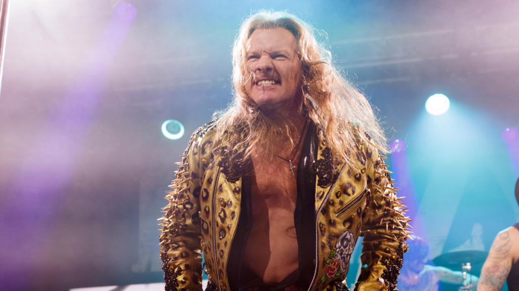 Chris Jericho Match Confirmed for AEW Revolution