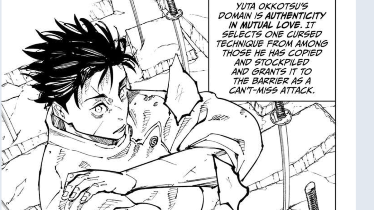 Yuta’s Domain Expansion Provides Shocking New Narrative
