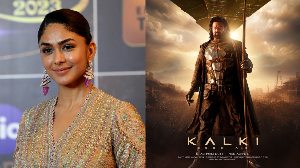Kalki 2898 AD Cast: Mrunal Thakur's Cameo in Prabhas' Film Confirmed ...