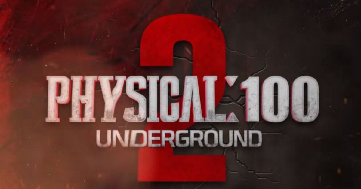 Physical: 100 Season 2 - Underground: National Athletes Group 2 ...
