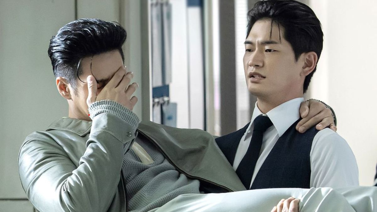 Flex X Cop Episode 7 Photos Tease Ahn Bo-Hyun, Kang Sang-Jun's Bromance
