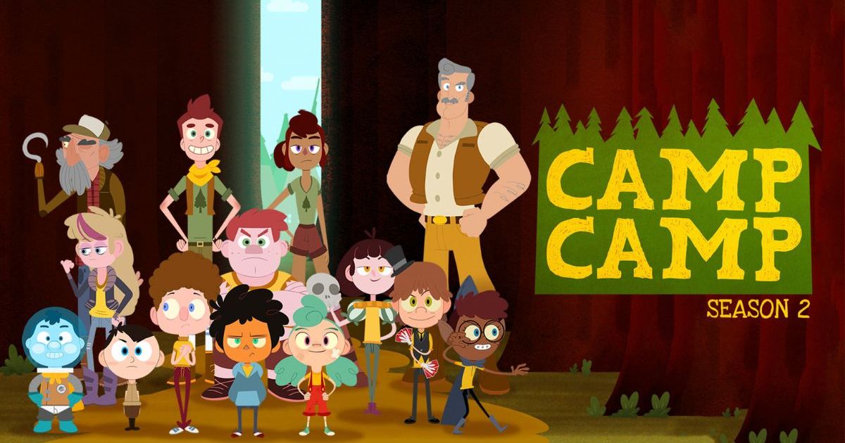 Camp Camp Season 2 Streaming: Watch & Stream Online via Peacock