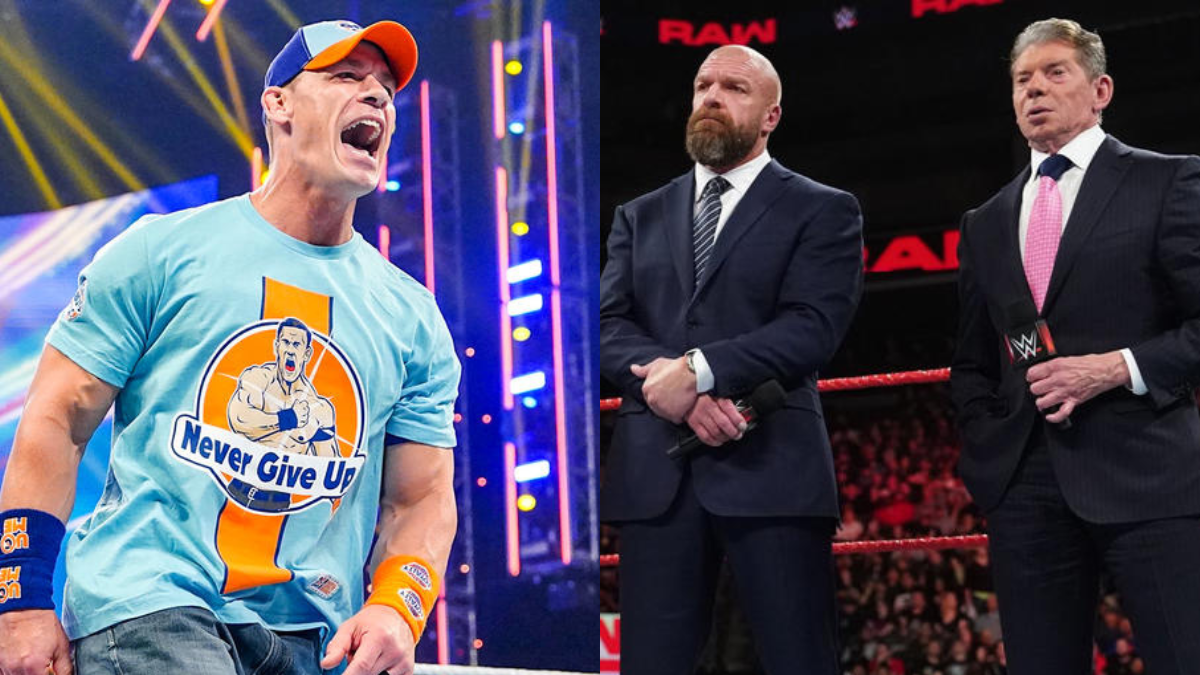 John Cena Reveals Vince McMahon and Triple H Wanted Him Fired