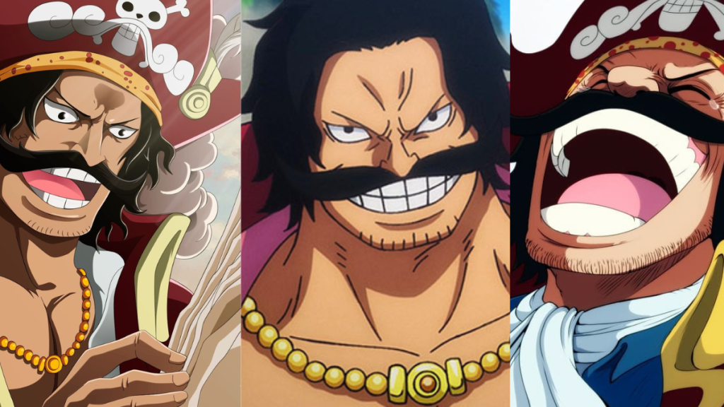 One Piece Gol D Roger Power