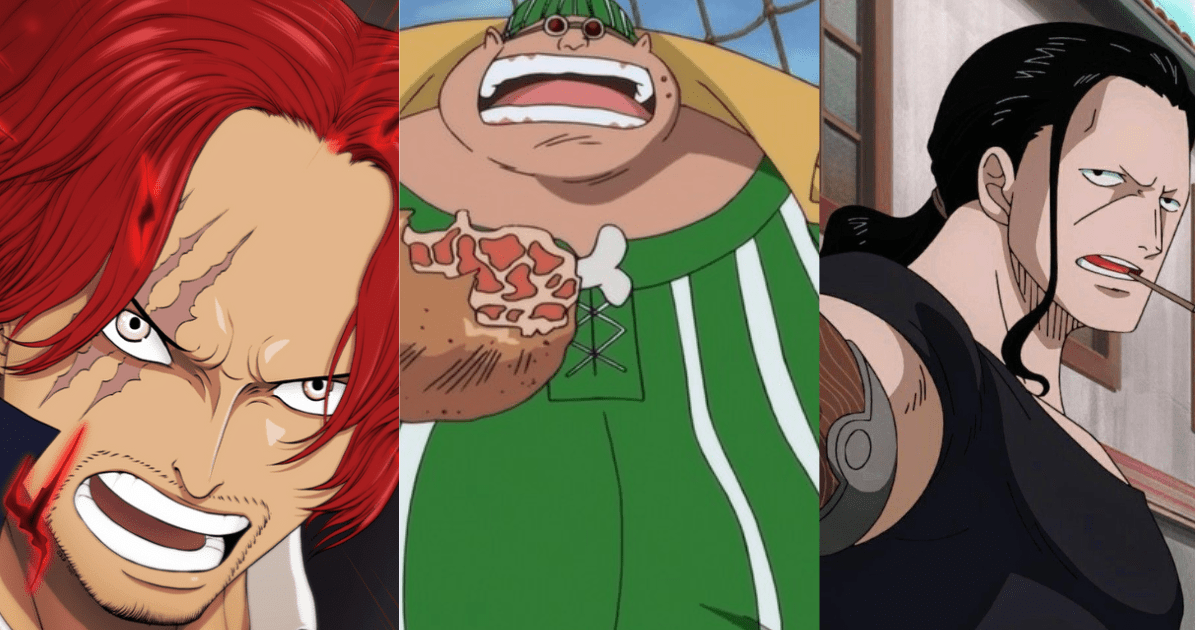 One Piece: Red Hair Pirates Who Use Haki, Ranked