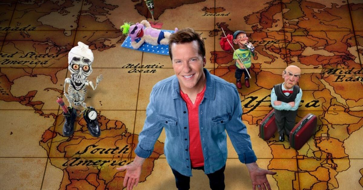 Jeff Dunham: All Over the Map Streaming: Watch & Stream Online via Peacock