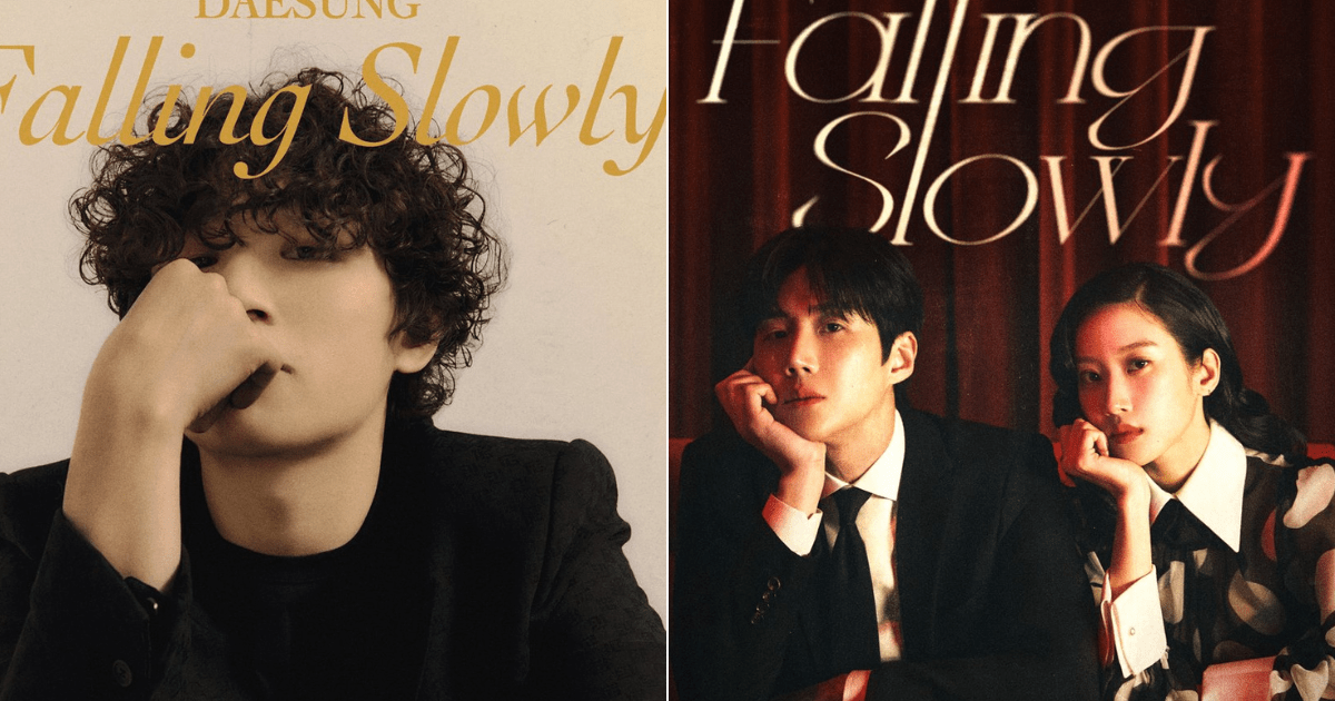 Big Bang Member Daesung Reveals 'Falling Slowly' Release Date & Time