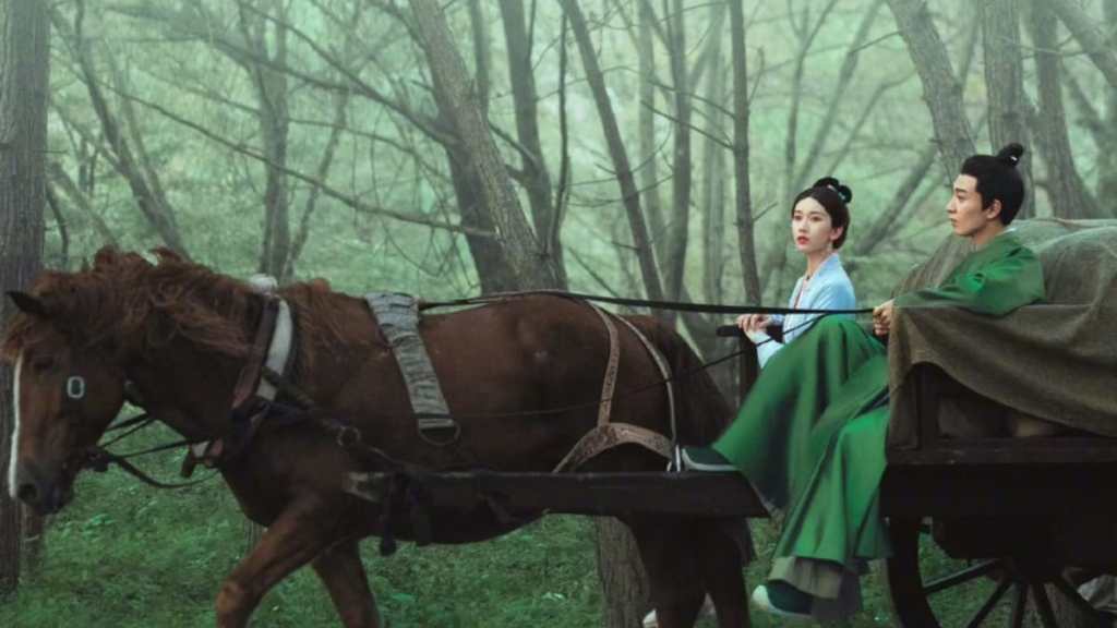 Liu Zhou Story Poster Teases Zhang Wanyi in Period Costume
