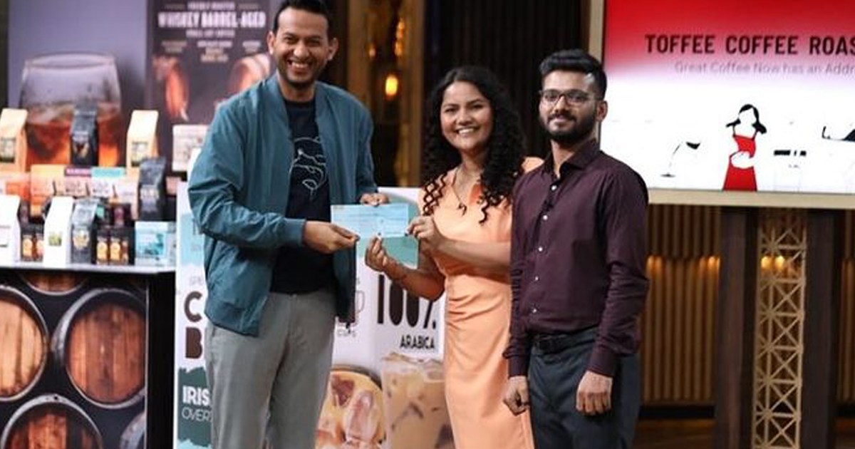 Shark Tank India Season 3 Episode 19: What Is Toffee Coffee Roasters?