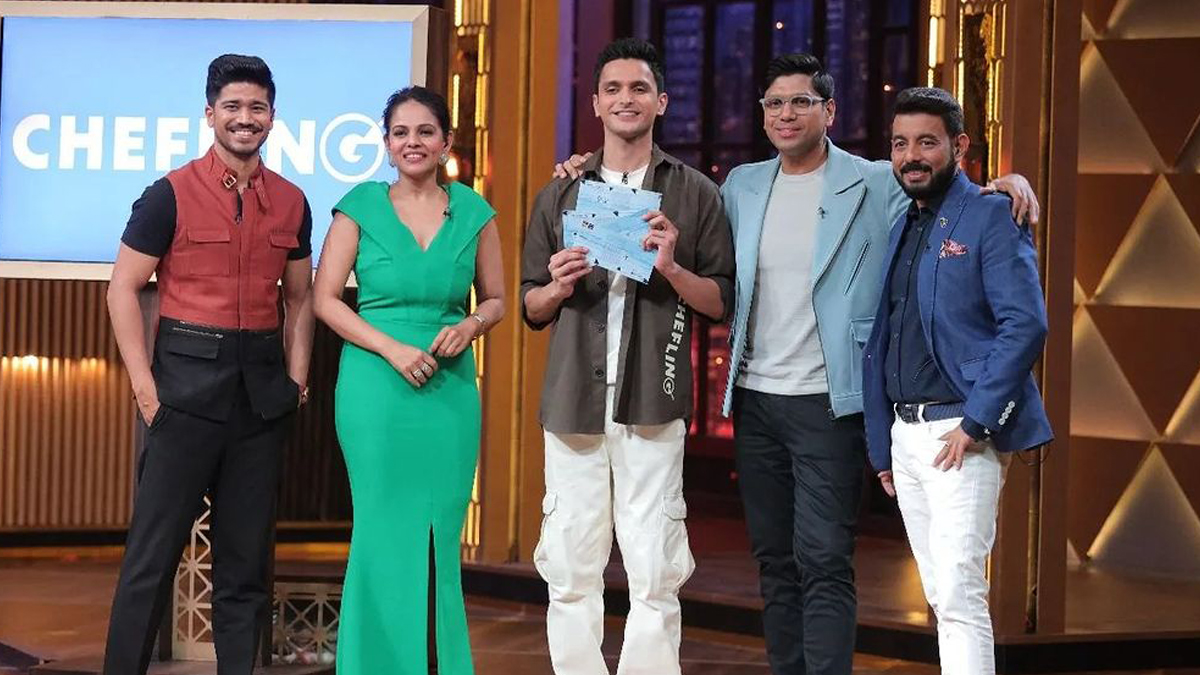 Shark Tank India Season 3 Episode 21: What Is Chefling?