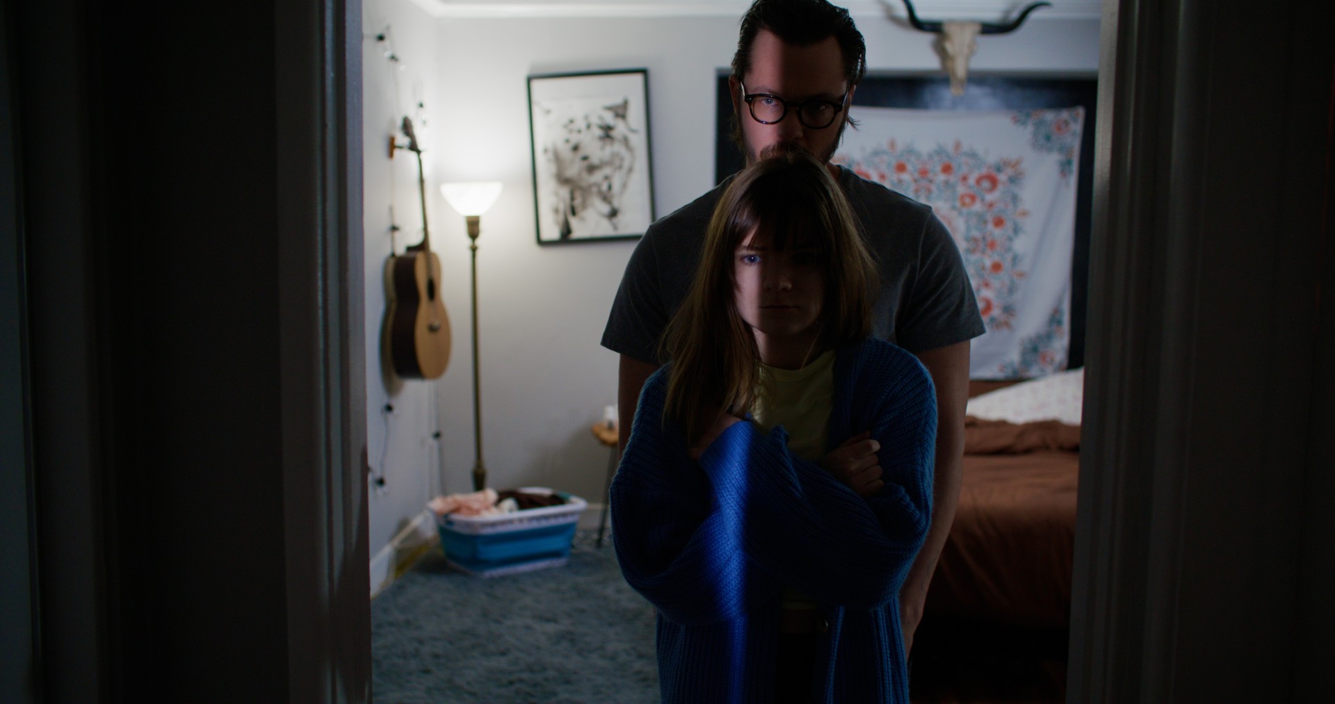 Exclusive She Did It Stills for Horror Mystery Movie