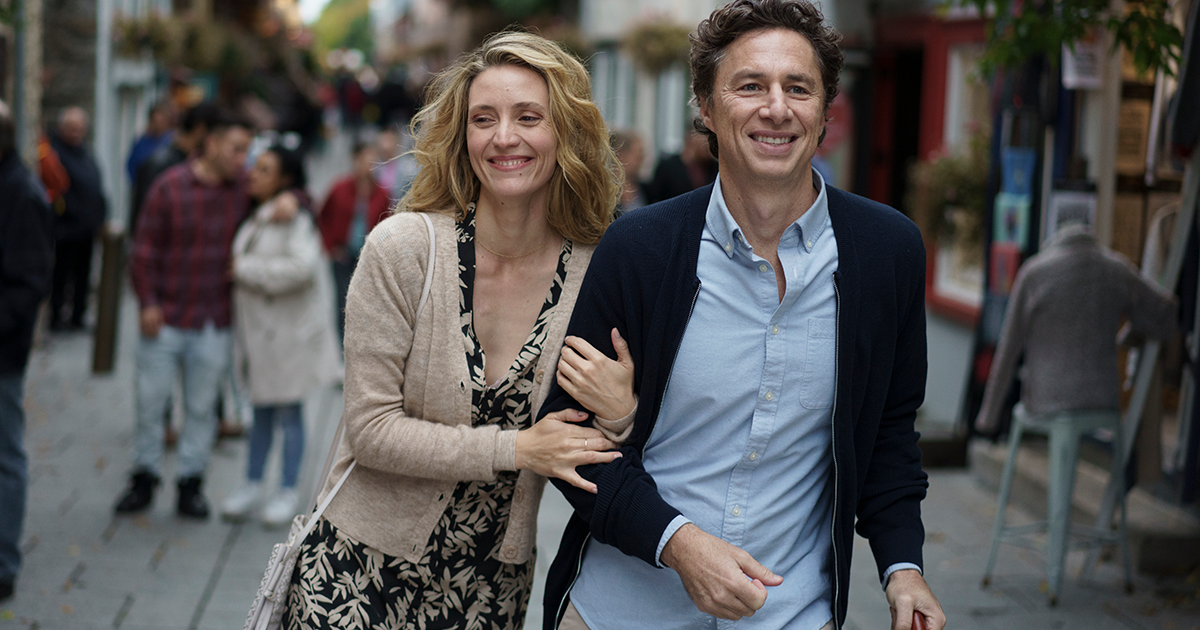 French Girl Trailer Shows Zach Braff Trying to Impress a Québécois Family