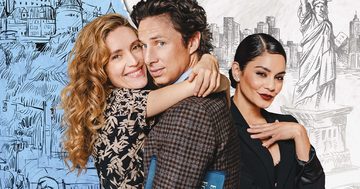 French Girl Interview: Zach Braff, Vanessa Hudgens & Évelyne Brochu ...