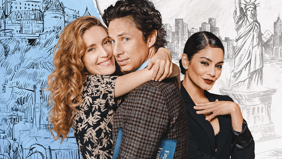 French Girl Interview: Zach Braff, Vanessa Hudgens & Évelyne Brochu ...