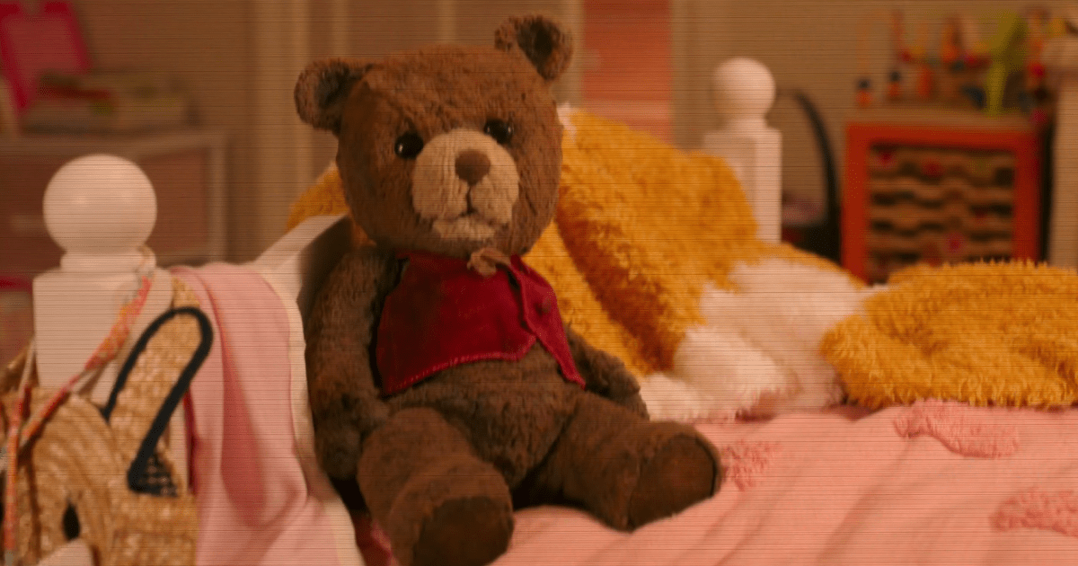 Imaginary Trailer Shows off a Terrifying Stuffed Bear