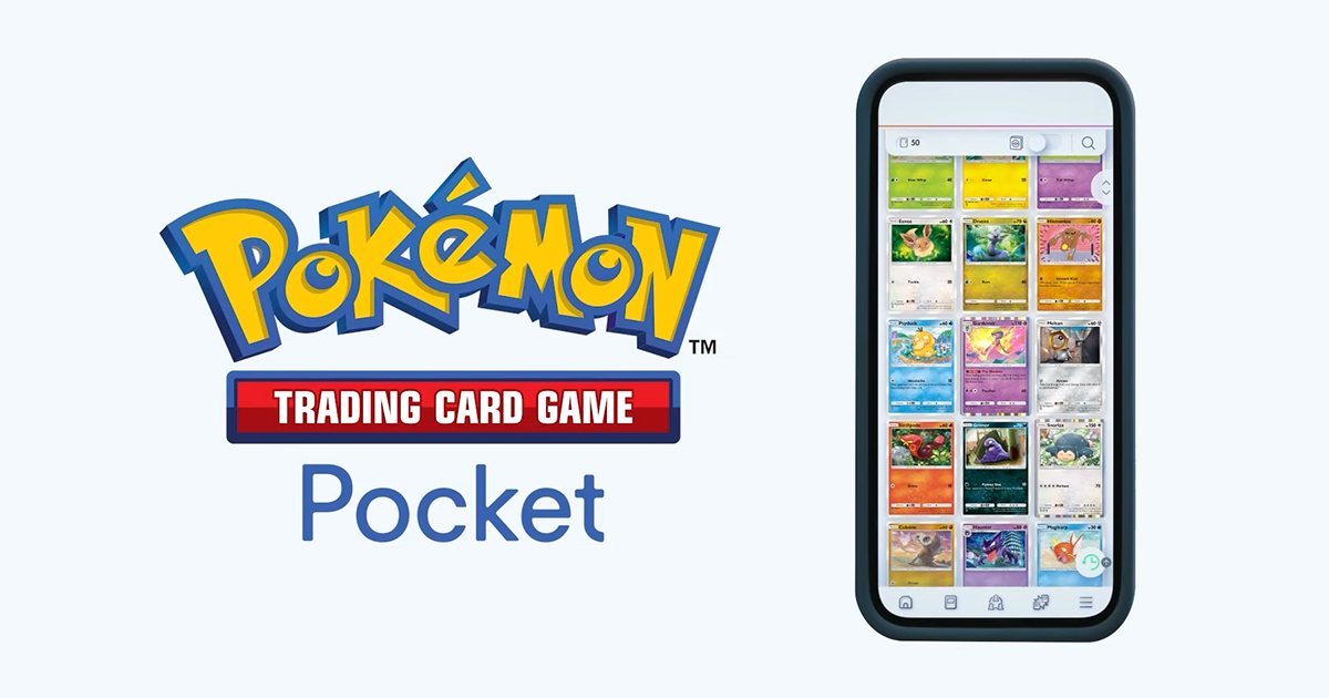 Pokémon Trading Card Mobile Game Announced Alongside New Legends Game