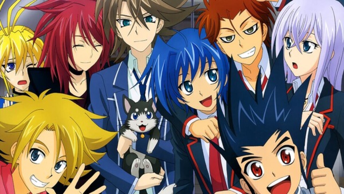 Cardfight!! Vanguard Season 5 Streaming: Watch & Stream Online via ...