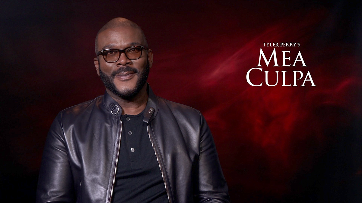 Mea Culpa Interview: Tyler Perry Talks Netflix Thriller & Twists