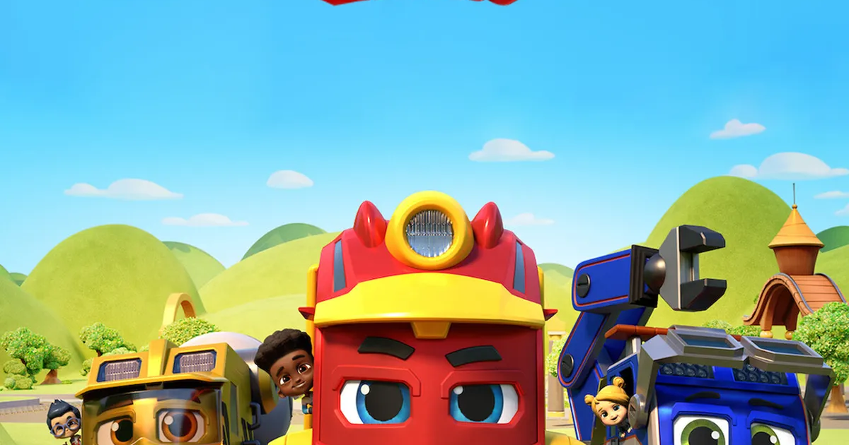 Mighty Express Season 4 Streaming: Watch & Stream Online via Netflix