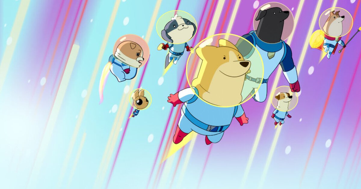 Dogs in Space Season 2 Streaming: Watch & Stream Online via Netflix