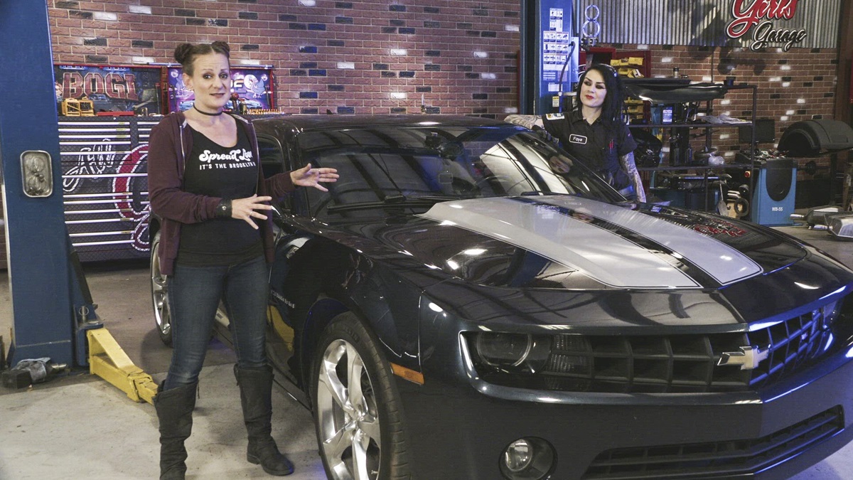 Where Is All Girls Garage Filmed