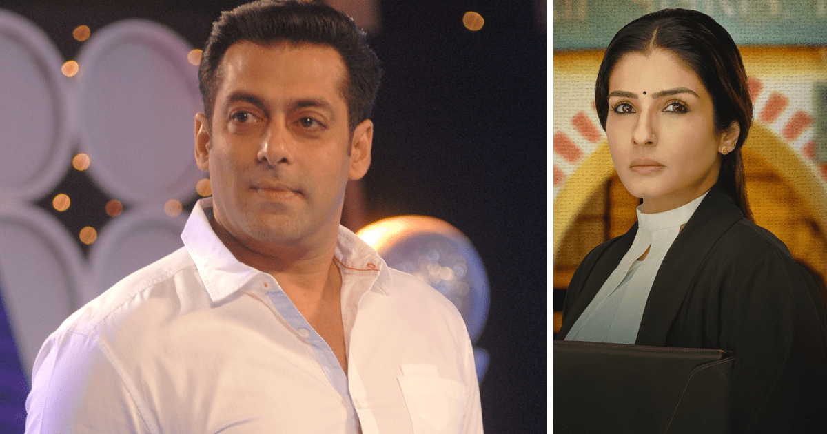 Salman Khan Reveals Raveena Tandon’s Upcoming Movie Patna Shuklla Trailer