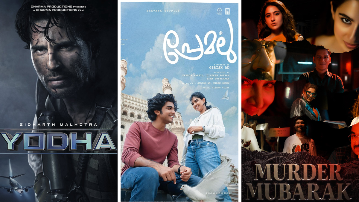 Upcoming Indian Movie Releases on March 15, 2024: Premalu, Yodha ...