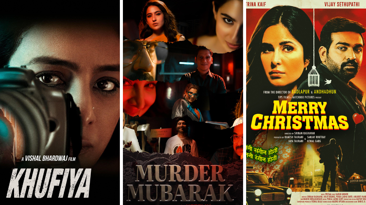 List of Movies Like Netflix’s Murder Mubarak: Merry Christmas, Khufiya ...